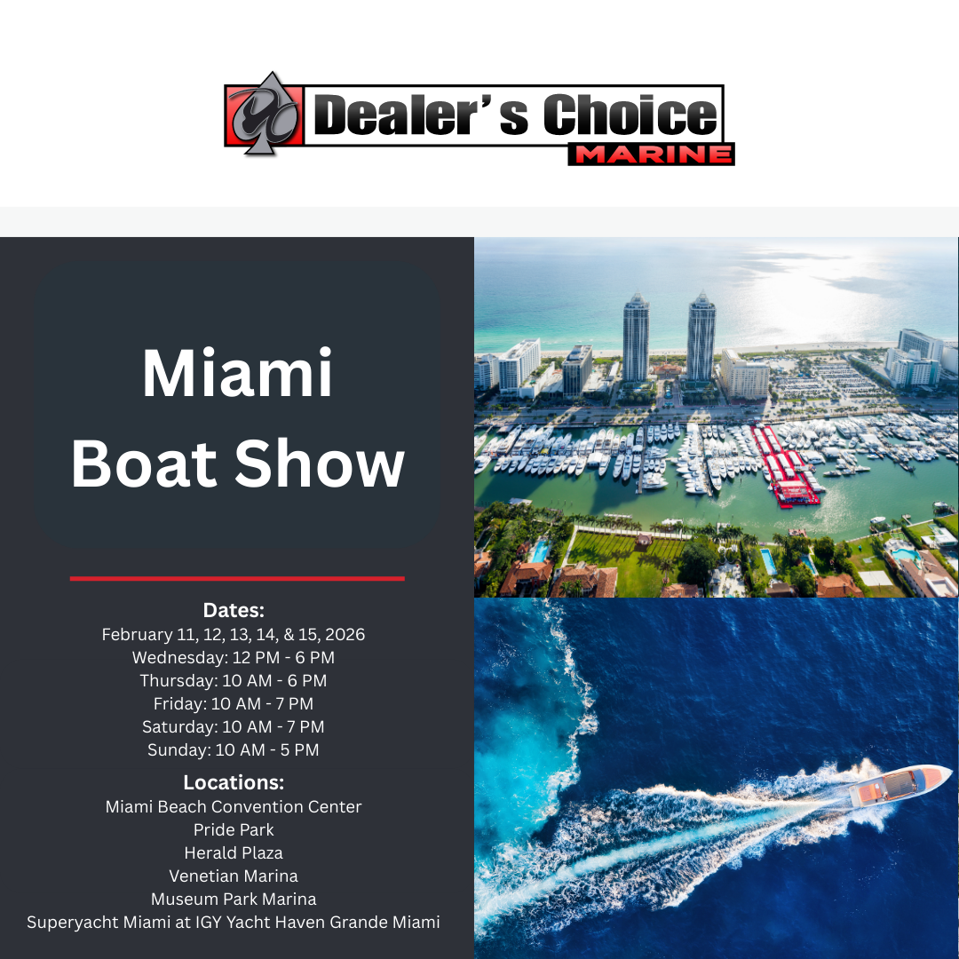 2026 Miami Boat Show | Dealer's Choice Marine